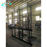 China Spigot Connection LED Screen Truss Module Size 500mm*500mm for sale