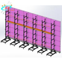 China Indoor LED Screen Truss Wall Support Structures For Hanging Video for sale