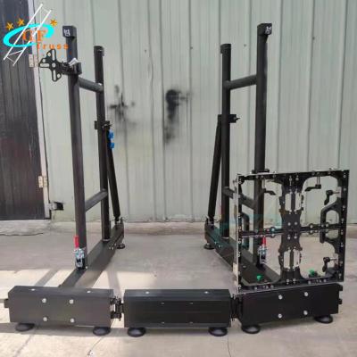 China 1M Length LED Screen Truss Indoor Advertising Display Flexible Rental Video Wall Support for sale
