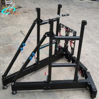 China 1M Length LED Screen Truss Indoor Advertising Display Flexible Rental Video Wall Support for sale