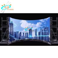 China 1M Length LED Screen Truss Indoor Advertising Display Flexible Rental Video Wall Support for sale
