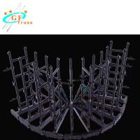 China 1M Length LED Screen Truss Indoor Advertising Display Flexible Rental Video Wall Support for sale