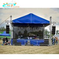 China Portable Concert Aluminum Lighting Truss With Roof System for sale