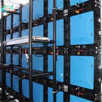 China Outdoor Event LED Screen Truss Wall Ground Support Stand For Cabinets for sale
