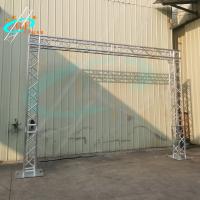 China 290mm Aluminum Spigot Goal Post Truss For Concert for sale