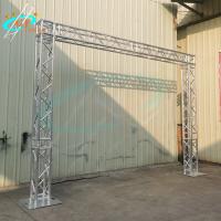 China 290mm Aluminum Spigot Goal Post Truss For Concert for sale
