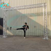 China 290mm Aluminum Spigot Goal Post Truss For Concert for sale
