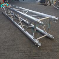 China Stage Lighting Aluminum Square Truss 2m Length Silver Color for sale