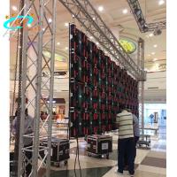 China 0.5m Length Bolt Goal Post Lighting Truss For Wedding for sale
