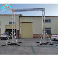 China 0.5m Length Bolt Goal Post Lighting Truss For Wedding for sale