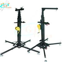 China 6061 Aluminum Line Array Speaker Truss Stand Lift Speaker Truss Tower for sale