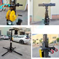China LED Screen Speakers Light Truss Stand Heavy Duty Crank Hanging For Events for sale