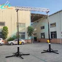 China LED Screen Speakers Light Truss Stand Heavy Duty Crank Hanging For Events for sale