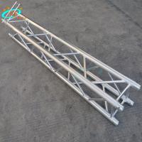 China 4m Length Square Aluminum Stage Truss For Roof Lighting for sale
