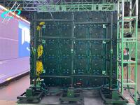China Outdoor Event LED Screen Wall Ground Stacking System Support For Cabinets for sale
