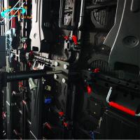 China Outdoor Event LED Screen Wall Ground Stacking System Support For Cabinets for sale