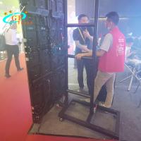 China Event LED Screen Truss Ground Stacking System Support For Cabinets for sale