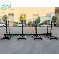 China Event LED Screen Truss Ground Stacking System Support For Cabinets for sale
