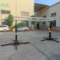 China 2000mm Height Lift Tower Truss For Hanging Lights Speakers for sale