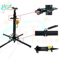 China 250kg Load Lift Tower Truss System Heavy Duty Crank Stand Hanging Lights Speakers for sale