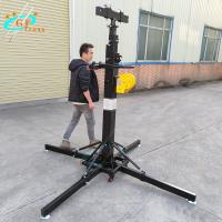 China 250kg Load Lift Tower Truss System Heavy Duty Crank Stand Hanging Lights Speakers for sale