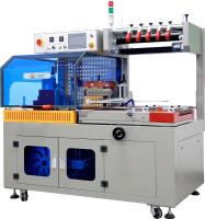 China Unlimited Length Thermal Sealing Heat Seal Shrink Tunnel 380V  2.8KW for sale