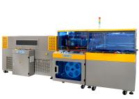 China ZSON Up And Down Vertical Hot Air Shrink Tunnel For Large Size Products for sale