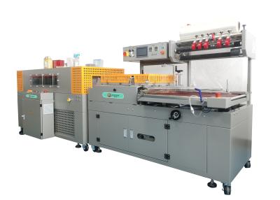 China AC220V 2.2KW Automatic Thermal L Type Sealer Machine Silver Color for sale