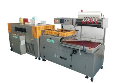China POF Film Automatic L Type Sealer Machine Shrink Wrap Heat Tunnel for sale