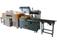 China 16KW L Bar Box Shrink Wrap Machine POF Film Thermal Cycle for sale