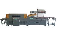 China 200 Degree L Type Sealer Machine Shrink Sleeve Heat Tunnel POF PE Film for sale
