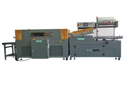 China Vertical Homothermic Automatic POF Film Shrink Machine For Packing for sale