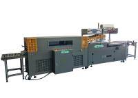 China Horizontal Continuous L Type Sealer Machine PLC Programming for sale