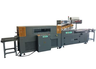 China Horizontal Continuous L Type Sealer Machine PLC Programming for sale