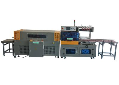 China 18KW Automatic Vertical L Type Sealer Machine Wraping Packaging for sale