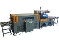 China 220V 230 Degree Bottle Heat Shrink Tunnel Fully Automatic for sale