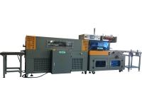 China 17KW Homothermal L Type Sealer Machine Heat Seal Shrink Tunnel Vertical for sale