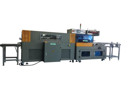 China 17KW Homothermal L Type Sealer Machine Heat Seal Shrink Tunnel Vertical for sale