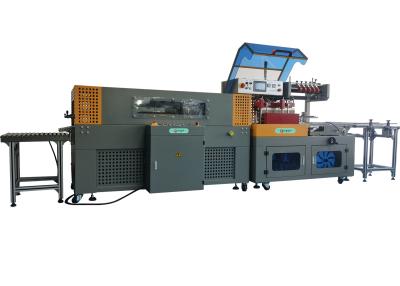 China 16KW 230 Degree Automatic Sealing Machine L Shrink Wrap Machine for sale