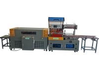 China PE POF Film L Bar Shrink Wrap Machine Vertical For Higher Products for sale