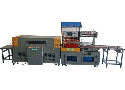 China PE POF Film L Bar Shrink Wrap Machine Vertical For Higher Products for sale