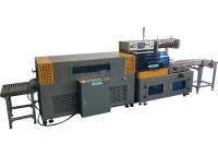 China POF PE Shrinkage Film Box Shrink Wrap Machine Vertical L Bar for sale