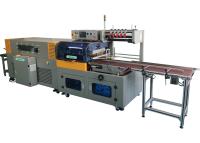 China ISO9001 40Pcs/Min Heat Tunnel Shrink Wrap Machine Vertical L Type for sale