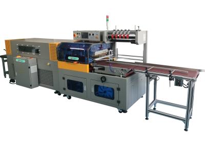China ISO9001 40Pcs/Min Heat Tunnel Shrink Wrap Machine Vertical L Type for sale