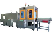 China AC380V 2.2KW Automatic Sleeve Wrapping Machine Bottle Heat Shrink Tunnel for sale