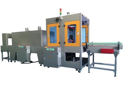 China AC380V 2.2KW Automatic Sleeve Wrapping Machine Bottle Heat Shrink Tunnel for sale
