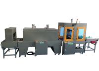 China Pallet Type Tray Type Sleeve Wrapping Machine For Food Package for sale