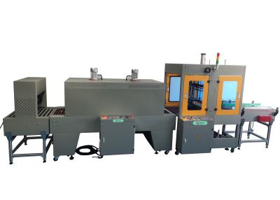 China Pallet Type Tray Type Sleeve Wrapping Machine For Food Package for sale
