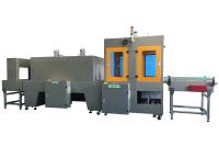 China 620mm Tunnel Straight Type Sleeve Wrapping Machine 20pcs/Min for sale