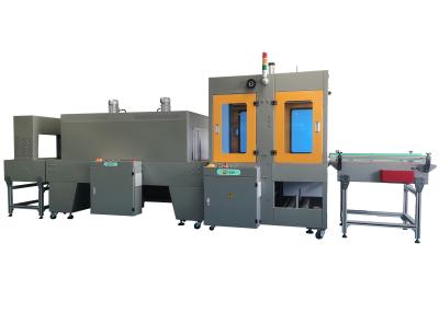 China 620mm Tunnel Straight Type Sleeve Wrapping Machine 20pcs/Min for sale